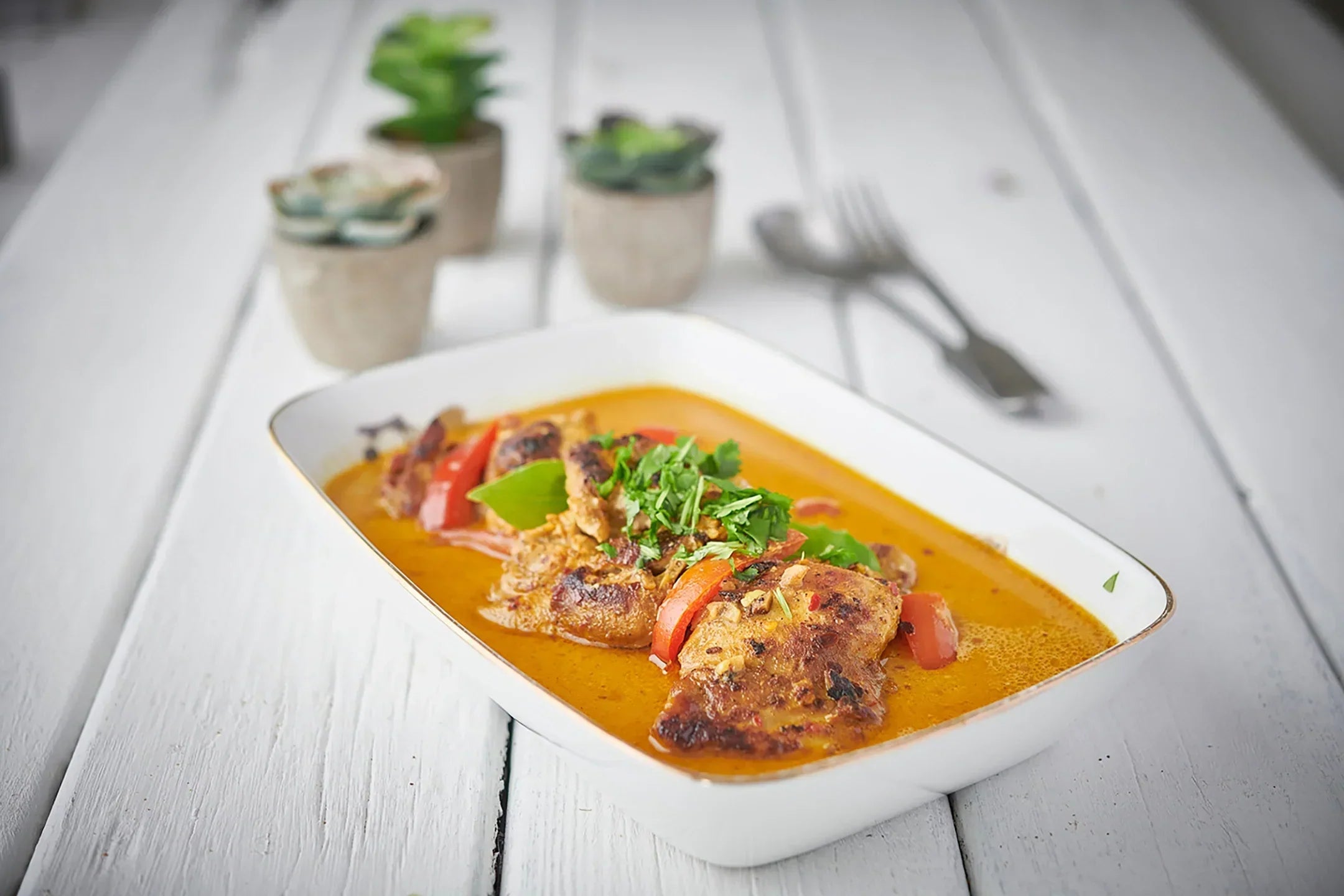 Baked chicken curry recipe – Rejuvenated Ltd