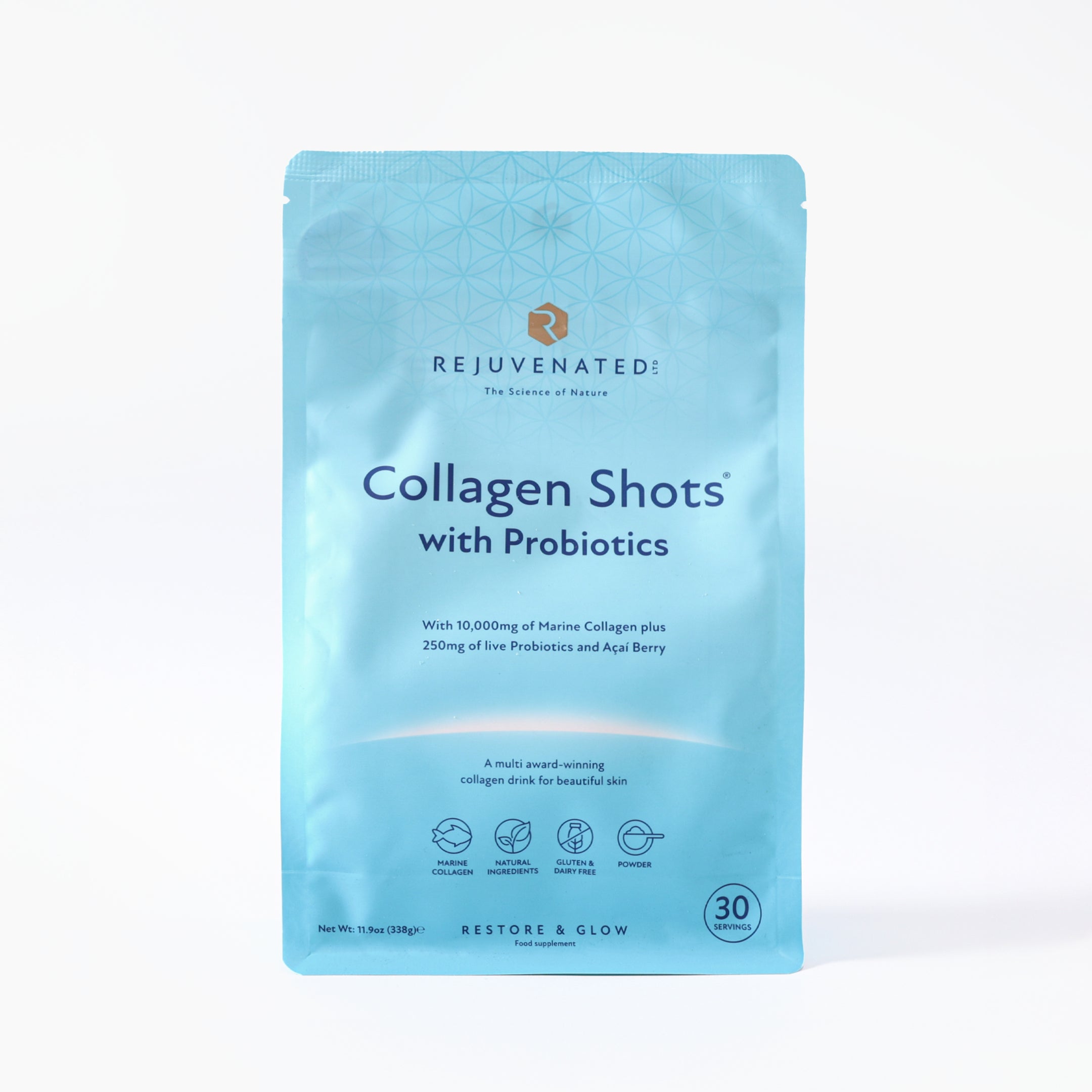 Probiotioc Collagen Shots - Limited Edition – Rejuvenated Ltd